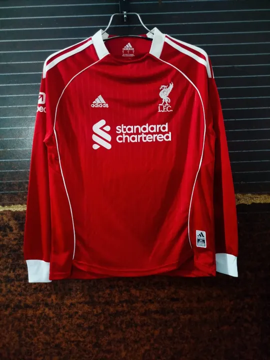 Liverpool FC Full Sleeve Jersey - Player Edition Jersey - Liverpool FC ...