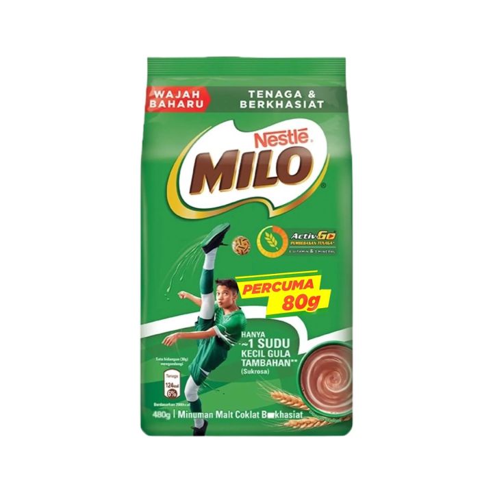 Milo Instant Malt Chocolate Drinking Powder Pack 400g | Daraz.com.bd