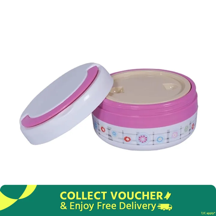 Hot Pot Lunch Box for Kids 500ml Insulated Two Layer Tiffin for School ...