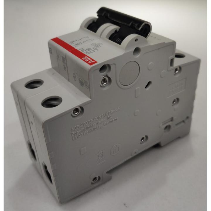 ABB GERMANY 16A 6kA MCB DP 2P Miniature Circuit Breaker Two Pole ...