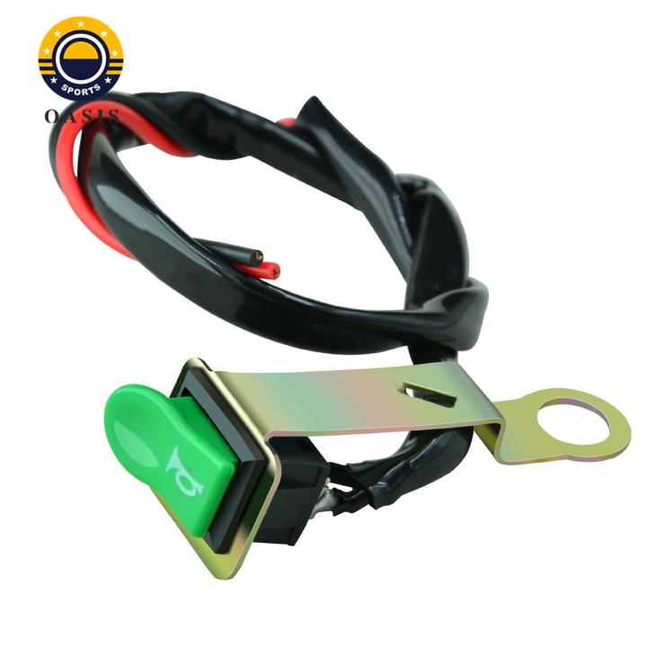 Oasis Weather Resistant Horn Switch Universal Motorcycle Horn Toggle ...