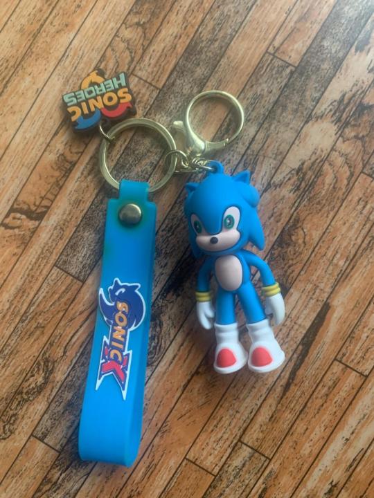 Sonic Heroes Fashionable Key Ring | Daraz.com.bd