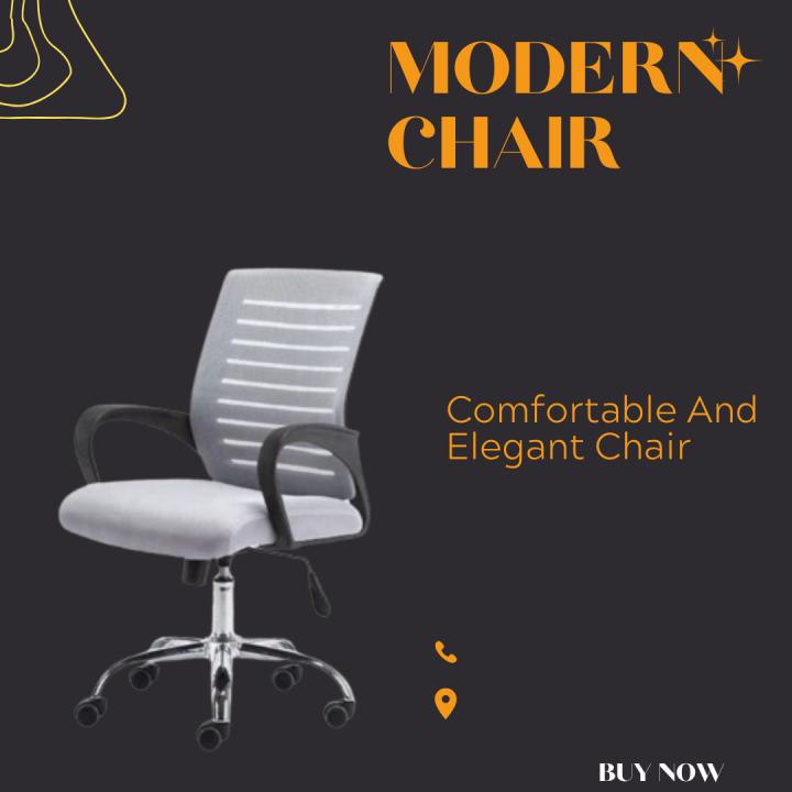 9K Office,home Revolving Chair FS-EC-02AS | Daraz.com.bd