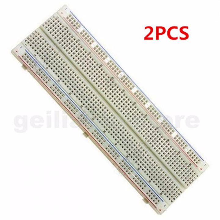 Global collection---MB-102 MB102 830 Points Breadboard Solderless PCB ...
