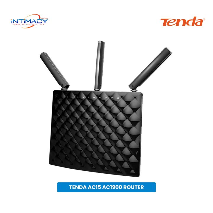 Tenda AC15 AC1900 Smart Dual-Band Gigabit WiFi Router | Daraz.com.bd
