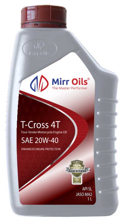 Mirr T-Cross 20W50-1 Ltr Engine Oil | Daraz.com.bd