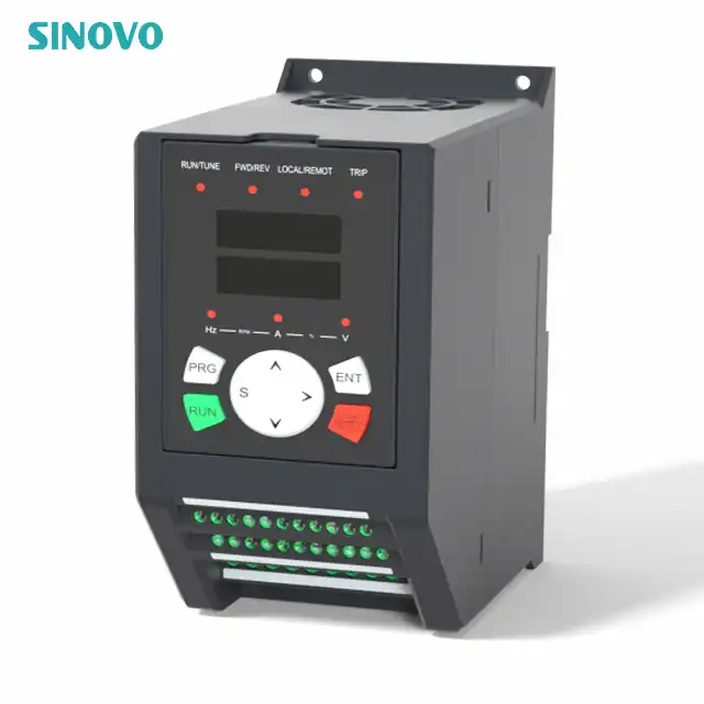 SINOVO Solar VFD 4KW/5.5HP 380V SP600 | Daraz.com.bd