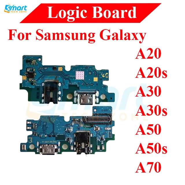 Charging Logic Board For Samsung Galaxy A20 A20s A30 A30s A50 A50s A70 ...