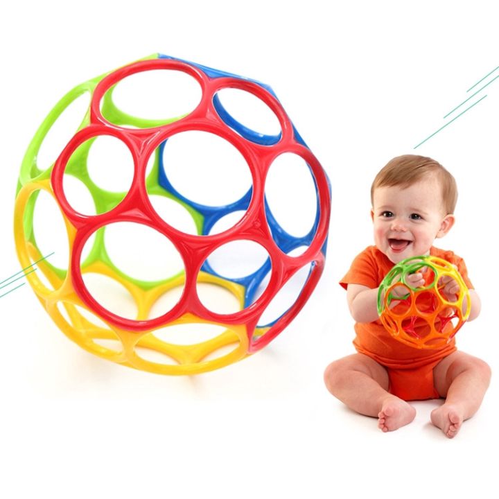 Oball Toy Ball Flexible Bendable Soft Ball Baby Educational Toys Girl ...