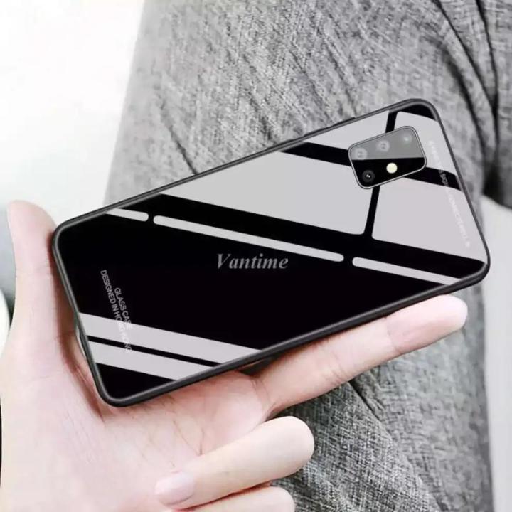 For Samsung Galaxy A71 4G HONG KONG glass Protector casing glass back ...