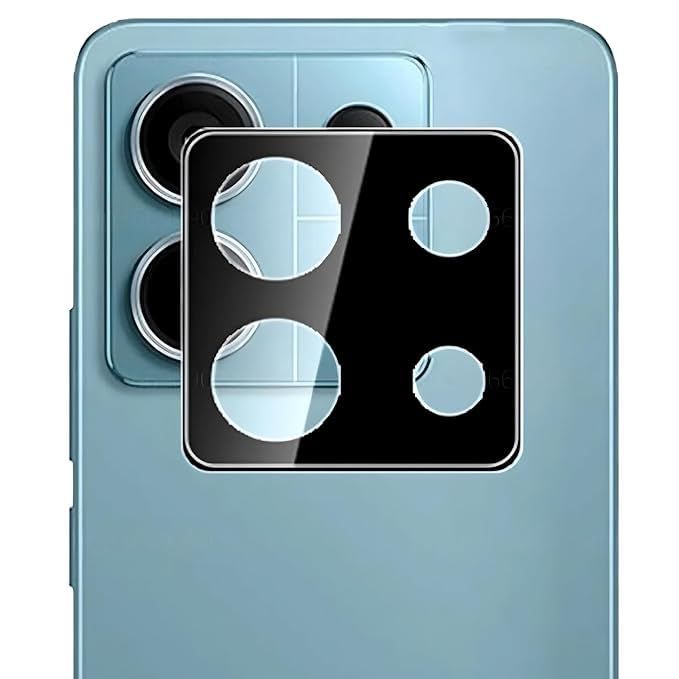 For Redmi note 13 Pro Good Quality 3D Camera Glass Lens Full Cover ...