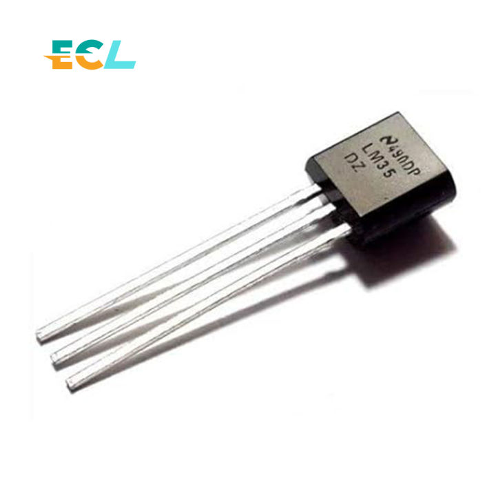 LM35 Temperature sensor/ Temperature sensor for student project | Daraz ...