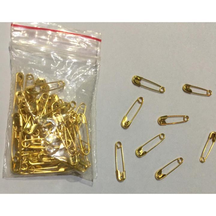 Safety pin Small Size (80 pcs) | Daraz.com.bd