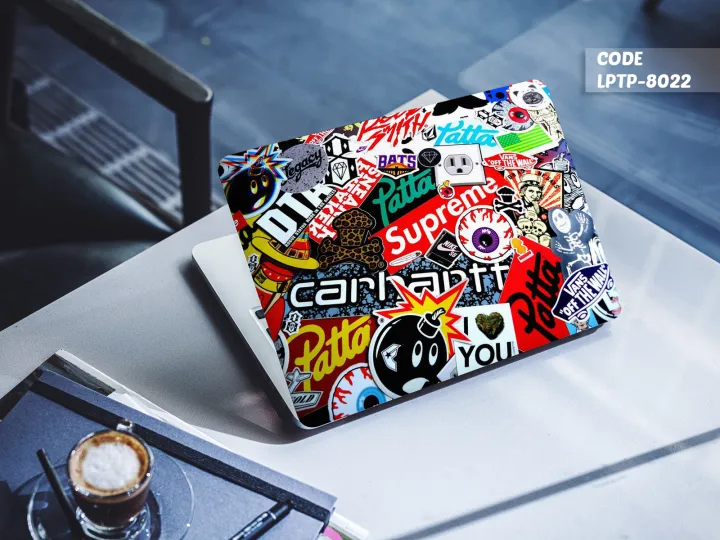 Surperme Laptop Sticker Laptop Skin Sticker & Laptop Skin for laptop ...