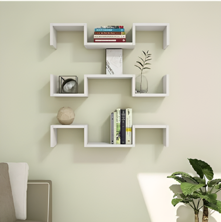 Multi-Purpose Wall Mount Shelf Transform Your Space with Ease | Daraz ...