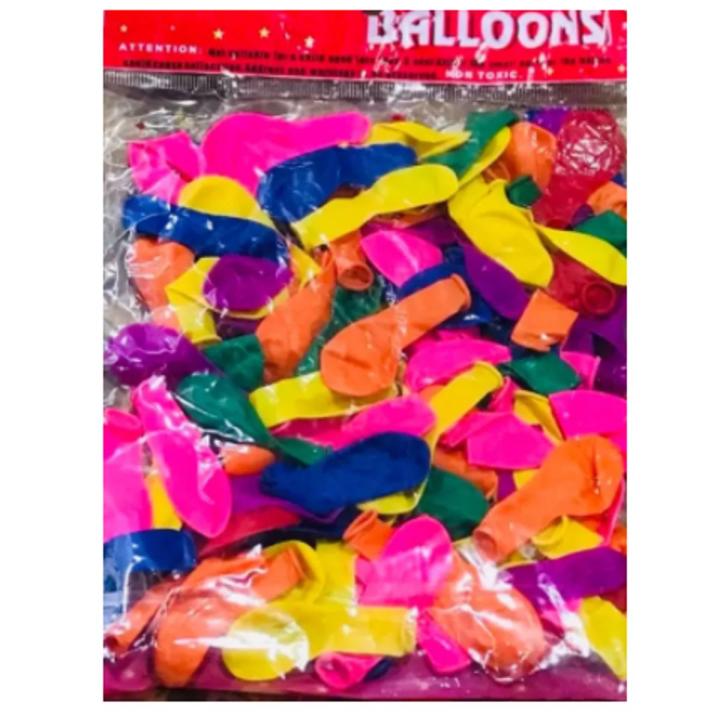 Small Balloon 100 Pieces 3 Packet | Daraz.com.bd