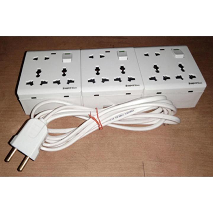 Multi Plug 9 port | Daraz.com.bd