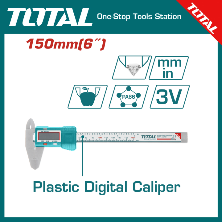 TOTAL Digital Caliper TMT331501 | Daraz.com.bd