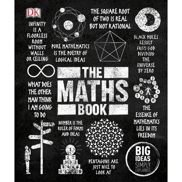 The Maths Book: Big Ideas Simply Explained by DK (Hardcover Colour ...