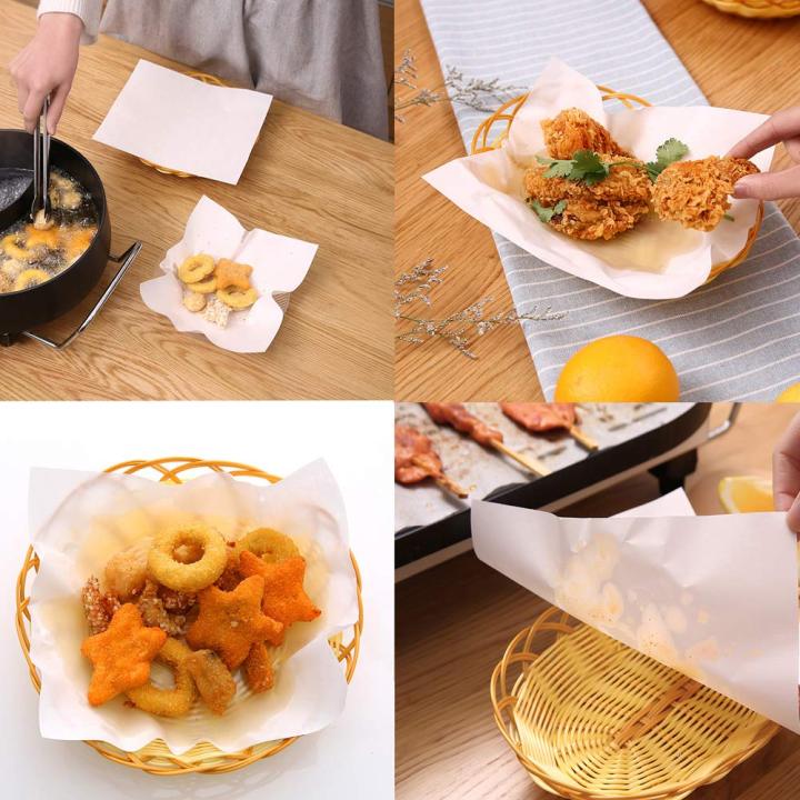 Food Wrapping & Oil Absorbing Paper 100 pcs | Daraz.com.bd