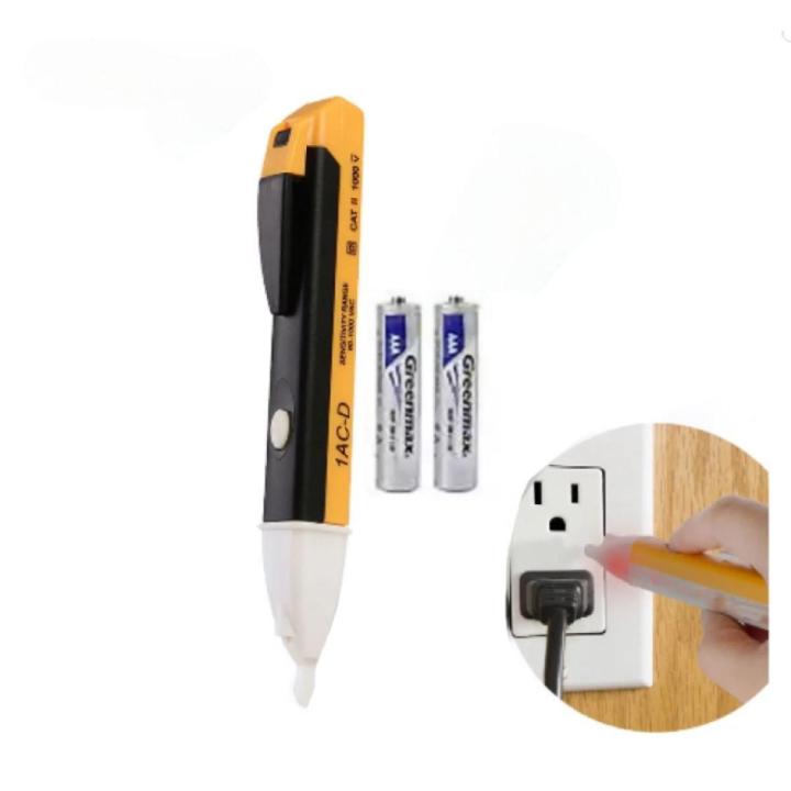 AC>90-1000V]Voltage Detector]Tester Pen Tester Volt Current Electric ...