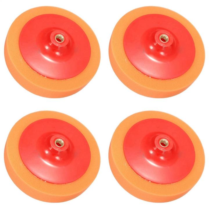 NXFDSIOZ 4X 7 Inch 180mm Car Polishing Buffing Head Mop Pad Soft Sponge ...