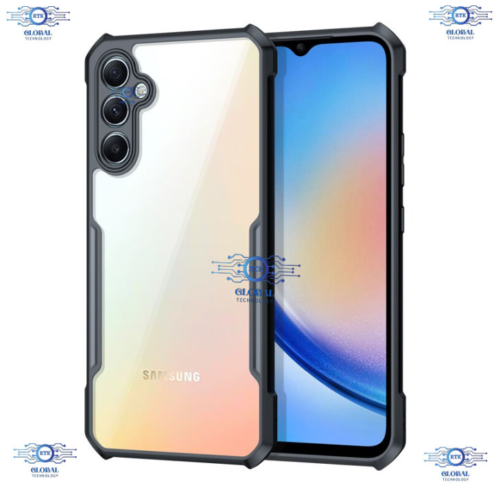 Xundd Case For Samsung Galaxy M34 5G Case Shockproof Transparent Phone ...
