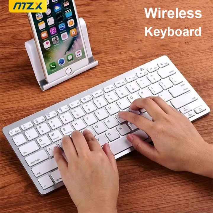 Mini Wireless Keyboard Portable Bluetooths PC Tablet Smart Cell Mobile ...