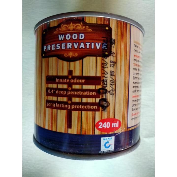 Wood Preservative Tin - 240 ML | Daraz.com.bd