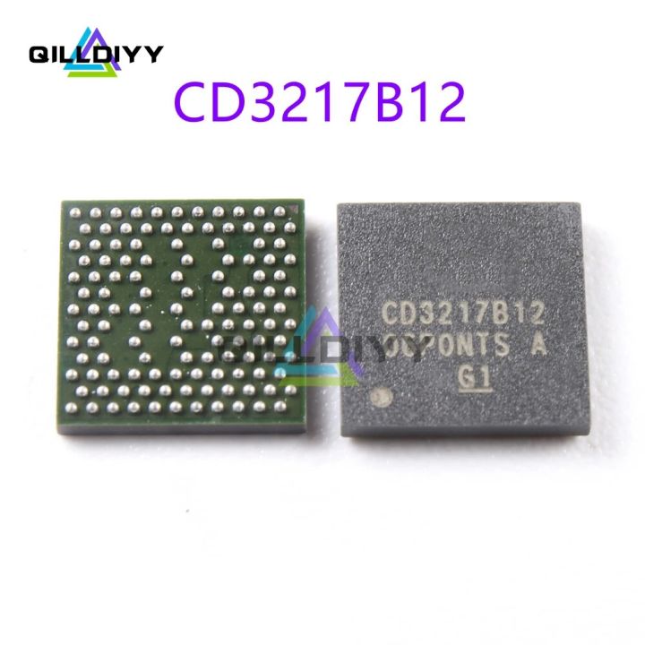 1-5Pcs Original CD3217B12ACER CD3217B12 CD3217 BGA IC chipset For Repair BGA 3217 3217B12 For ...