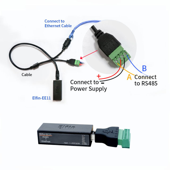 Serial Port RS485 to Ethernet Device IOT Server Module Elfin-EE11 Elfin ...