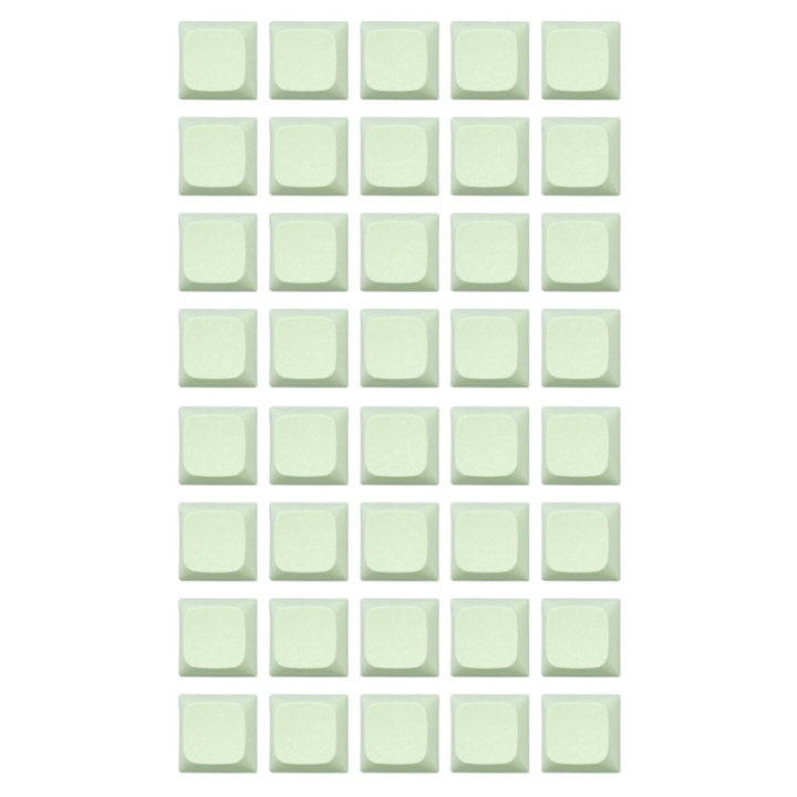 40 Key XDA Profile PBT Keycaps Mechanical Keyboard 1U 1X Ball Print ...
