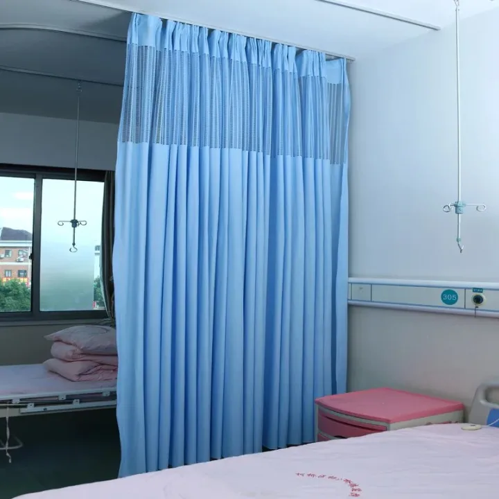 High-precision Thickened Medical Bed Curtain for Hospital Curtains ...