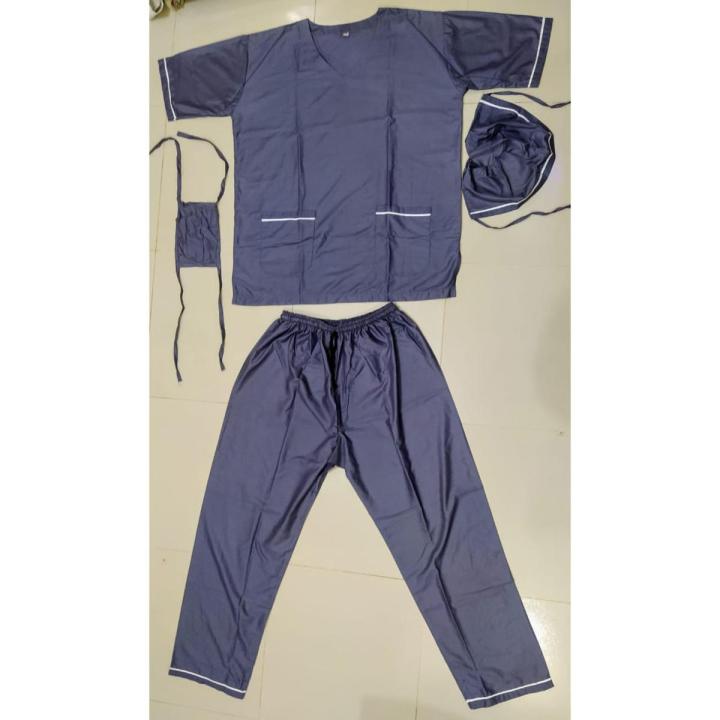 OT Dress for doctors & nurse with name with logo embotray by Torey ...