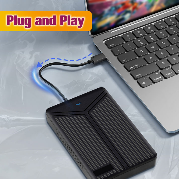 Mix 5TB Gaming External Hard Drive With 60000+ Games For PS4/PS3/PS2 ...