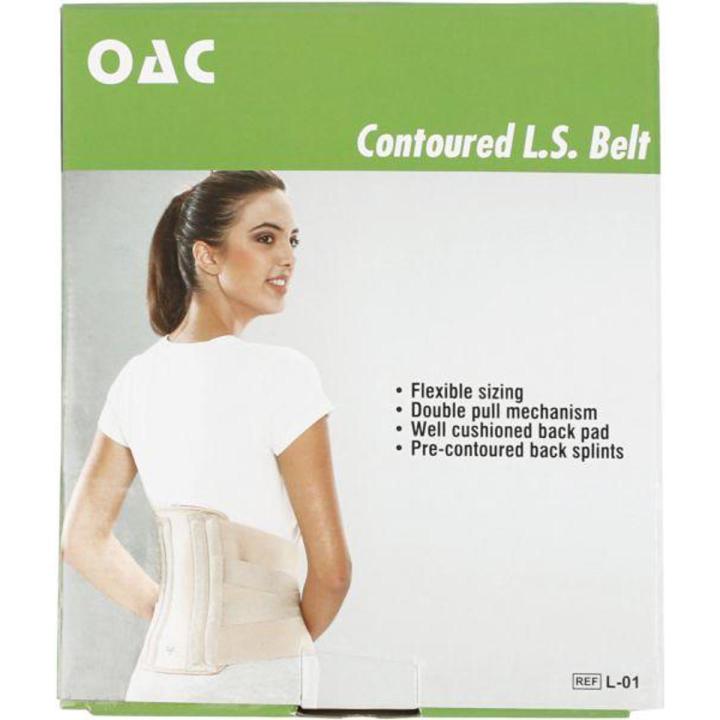 Tynor OAC Contoured L.S. Belt ( Back Pain Support ) | Daraz.com.bd
