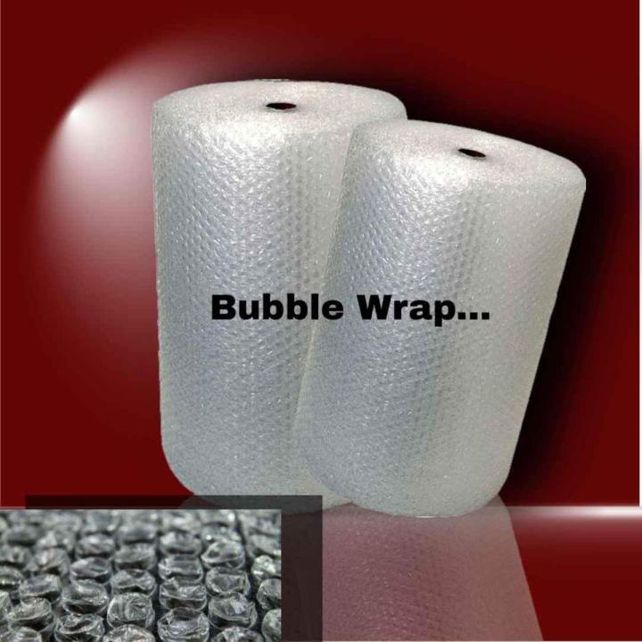 Bubble Wrap Paper Poly 15 feet 5 Yard packaging material | Daraz.com.bd