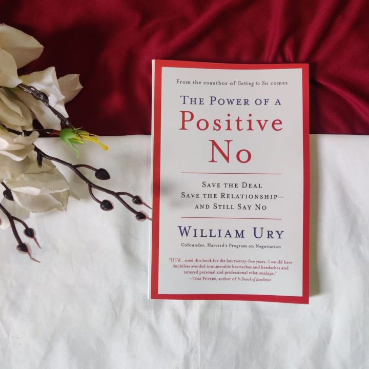 The Power of a Positive No by William Ury | Daraz.com.bd