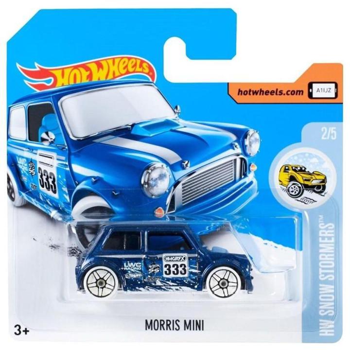 Toy Morris Mini Metal Toy Car - Blue | Daraz.com.bd