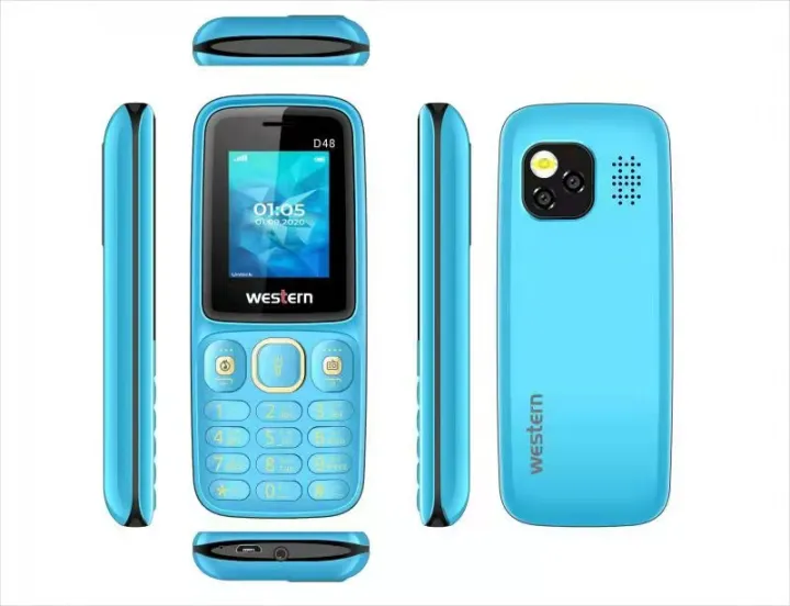Western D48 Feature Phone | Daraz.com.bd