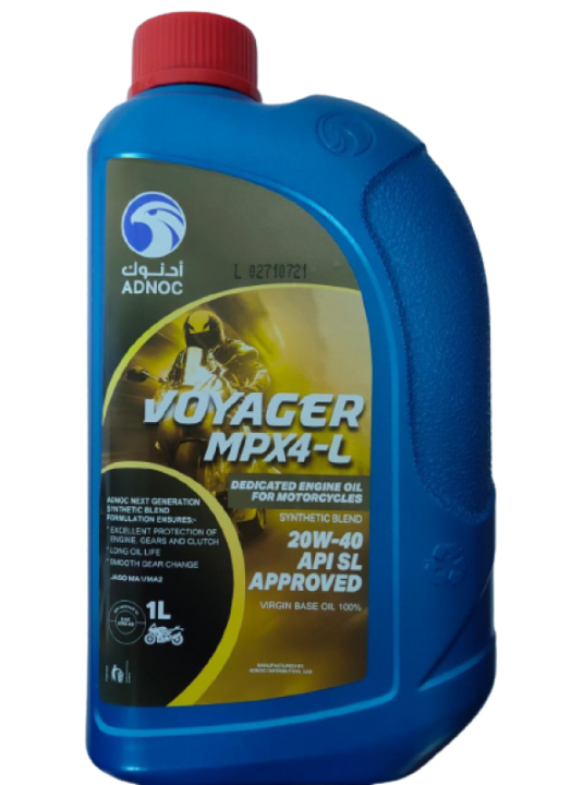ADNOC Voyager MPX4-L-20W-40 - Semi Synthetic - 1 Liter | Daraz.com.bd