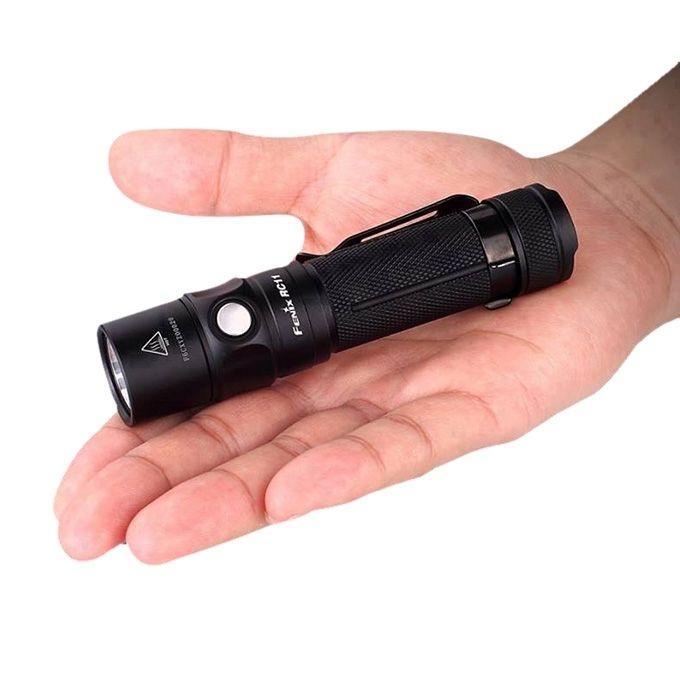 Hi Power Mini rechargeable Torch Light - Black | Daraz.com.bd