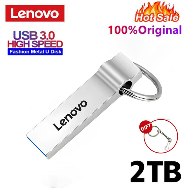 Lenovo Usb3.0 2TB Metal Pen Drive 1TB Cle Usb Flash Drives 128G ...