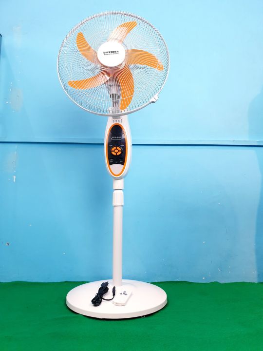Rechargeable Fan 18" Defender / Kennede 2938HRS Warranty 1 Year | Daraz ...