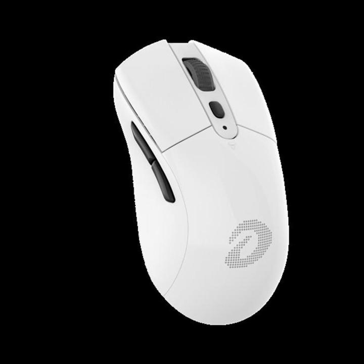 Dareu A918X White 2.4ghz Wireless Gaming Mouse 75 gram With 7 ...
