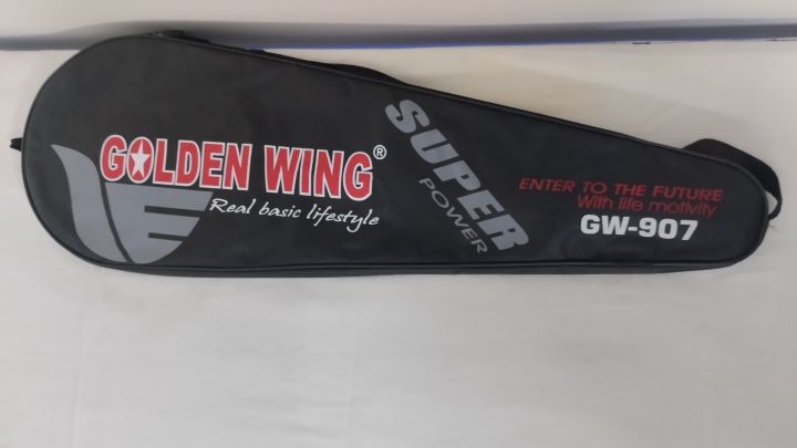 Golden wing gw907 model badminton racket | Daraz.com.bd