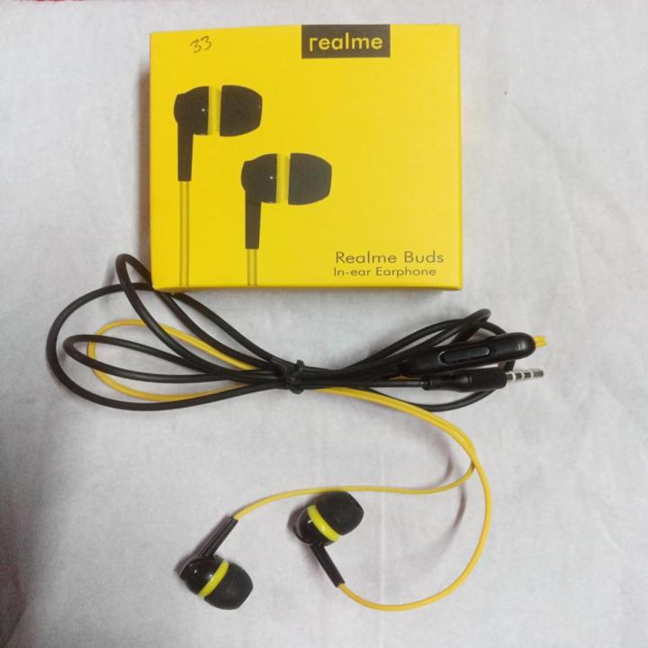 Realme Buds rm101 In-ear Earphone /earphone / in ear earphone | Daraz ...