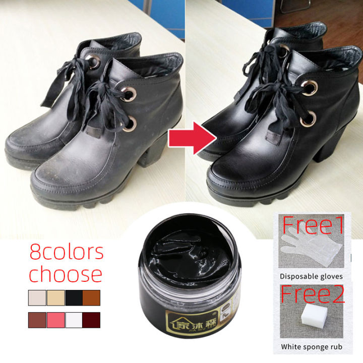 50Ml Leather Furniture Care Paint Finish Slippers Ink For Black Shoe ...