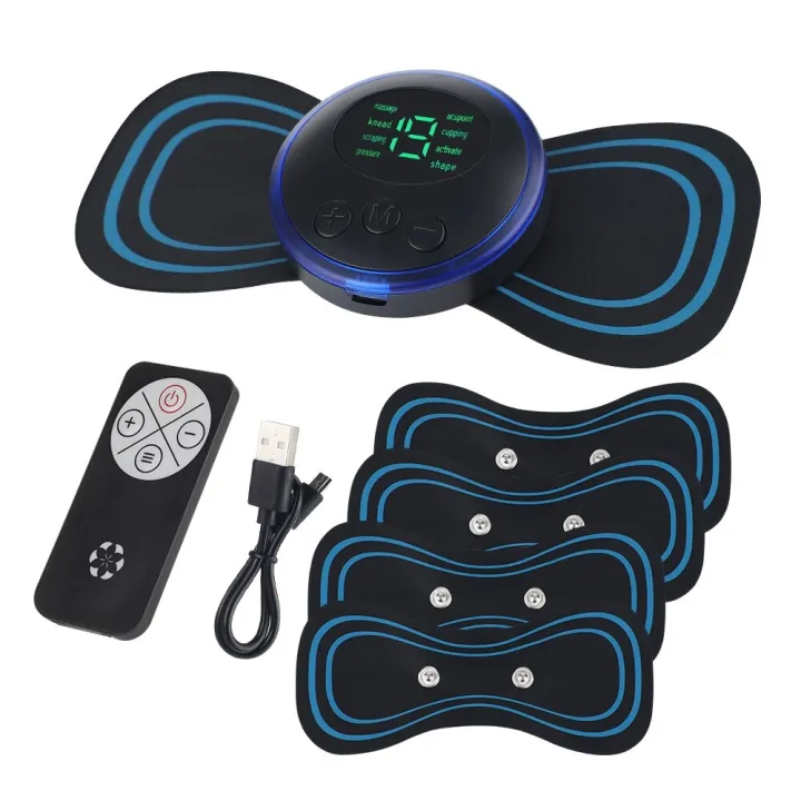EMS Mini Massager,Muscle Stimulator Full Body Relaxation Machine ...