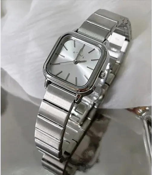 Inspired by cn Girls Qua_rtz Watch Trendy Simple Ip Electroplating ...